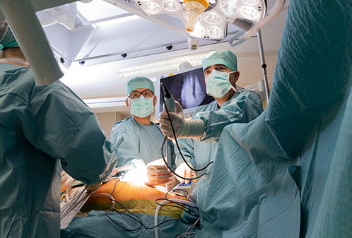 ENDOscopic - Atraumatic Coronary Artery Bypass - Cardiothoracale Chirurgie