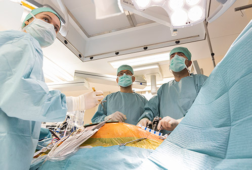 ENDOscopic Coronary Artery Bypass Grafting - Cardiothoracale Chirurgie