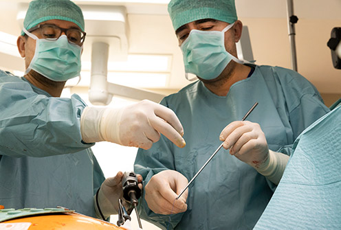 Minimally Invasive Aortic Valve Replacement - Cardiothoracale Chirurgie