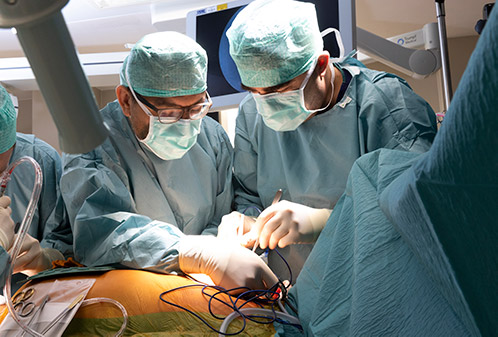 Video-Assisted Thoracoscopic Surgery Maze procedure - Cardiothoracale ...