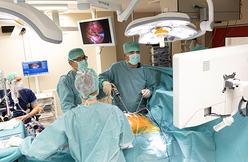 Video-Assisted Thoracoscopic Surgery Mitralisklep - Cardiothoracale ...